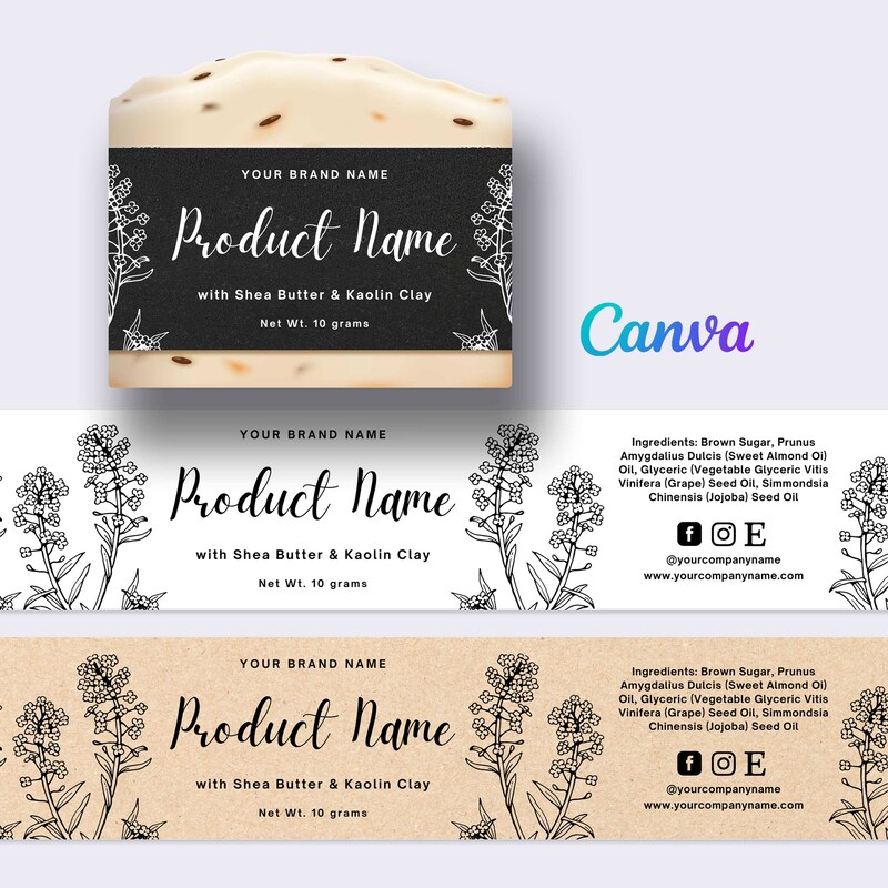 Soap Labels - Etsy