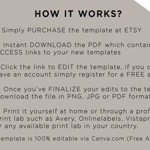 Food Jar Labels, Gourmet Labels, Print Product Label, Jar Label ...