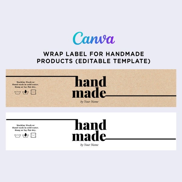 Handmade Labels - Etsy