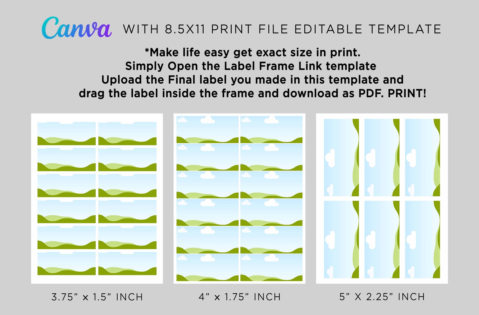 Printable Beard Oil Label Design, Men Care Label, Beard Oil Dropper ...