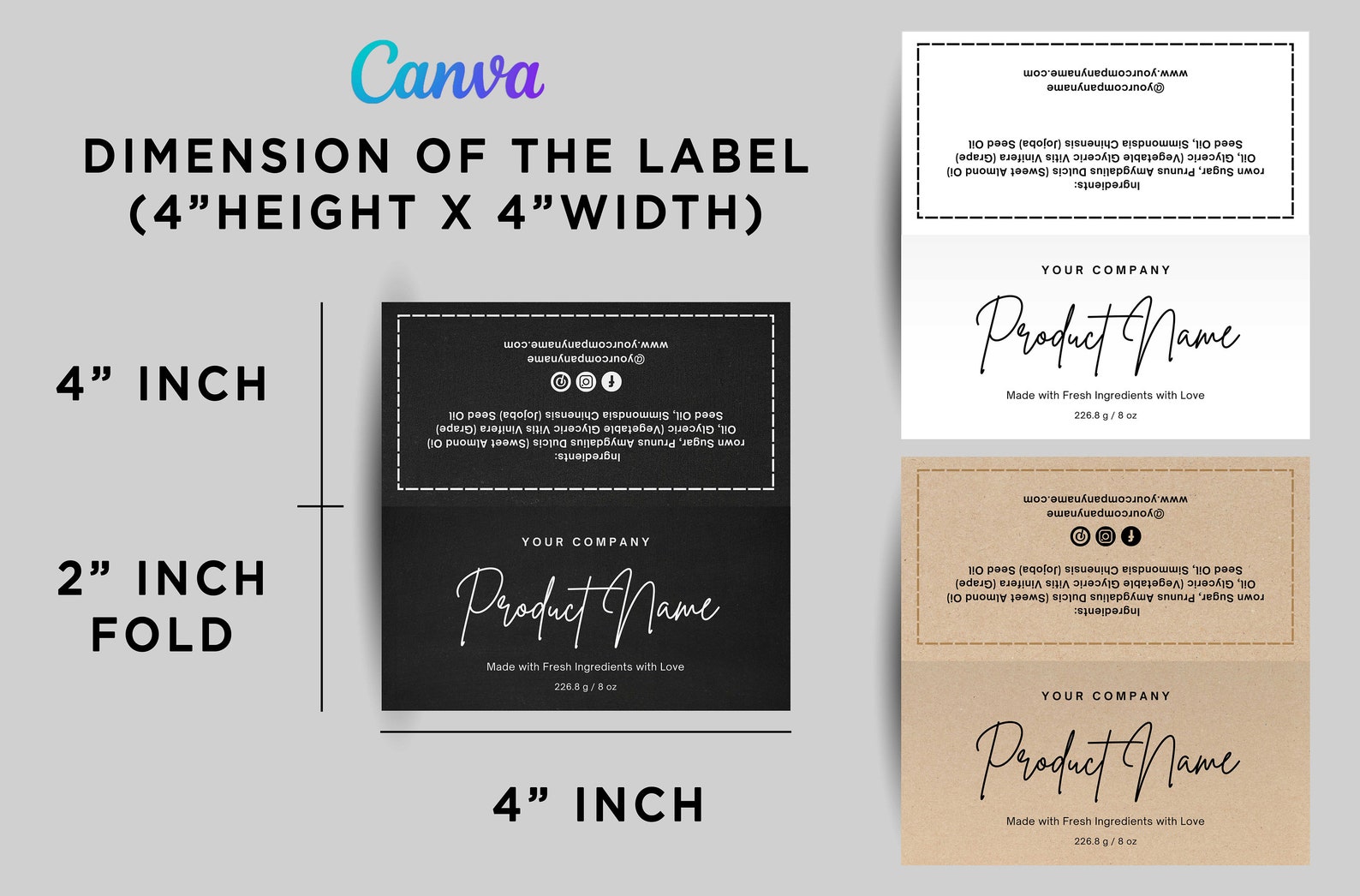 Printable Topper Bag Label, Treat Bag Label, Cookie Bag Labels, Fold ...