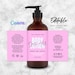 Body Lotion Label, Body Lotion Design, Lotion Label Template, Handmade ...