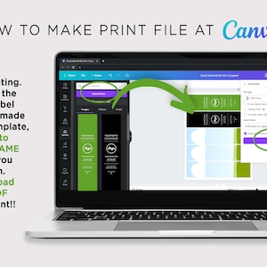 Food Labels, Food Packaging Labels, Food Container Labels, Fresh Salad ...