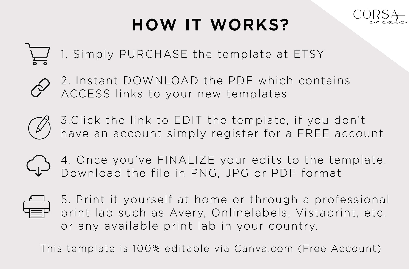 Food Labels, Food Packaging Labels, Food Container Labels, Fresh Salad ...