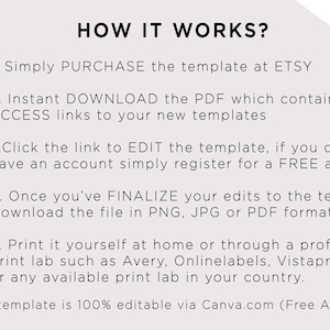 Printable Food Container Label, Fresh Salad Labels, Take Out Box Label ...