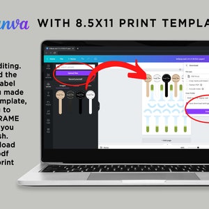 Printable Tamper Seal Sticker Label Design, Handmade Seal Sticker ...