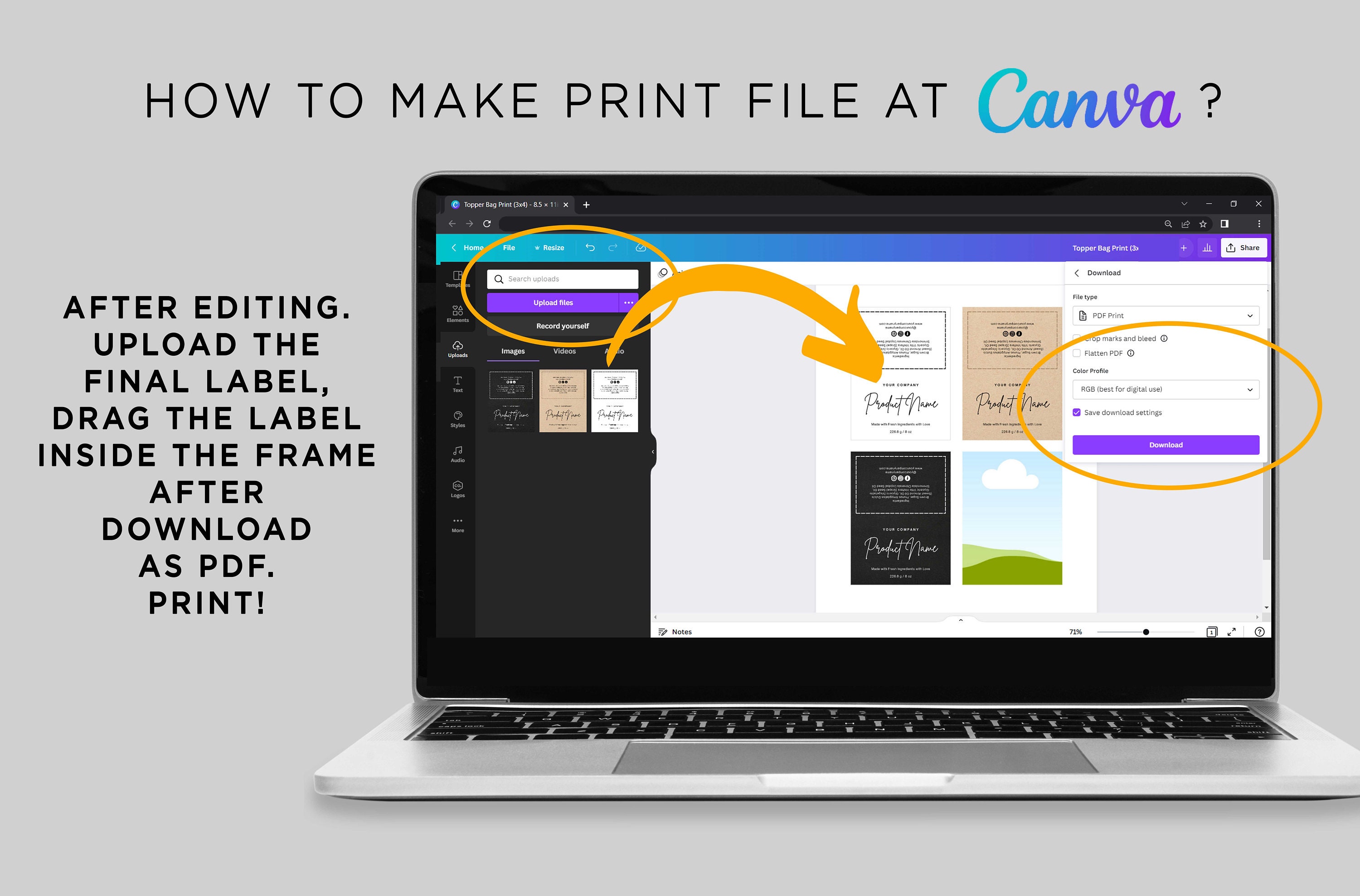 Printable Topper Bag Label Treat Bag Label Cookie Bag - Etsy España