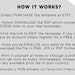 Printable Product Ingredients Label, Ingredients Back Circle Label ...