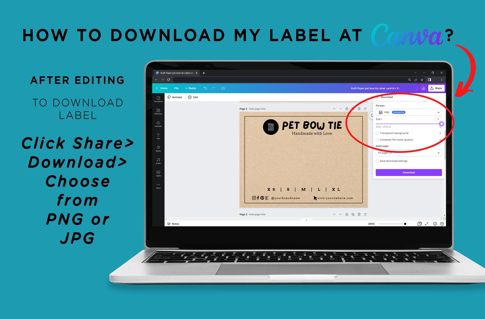 Printable Pet Bow Card Labels, Pet Bow Tie Business Card, Dog Bow Tie ...