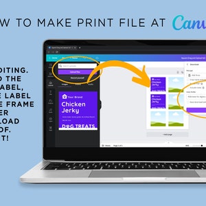 Printable Dog Food Labels, Dog Treats Packaging Labels, Dog Treats ...