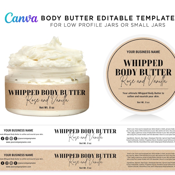 Whipped Body Butter - Etsy