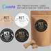 Printable Pet Treats Label Dog Treats Packaging Label Dog - Etsy