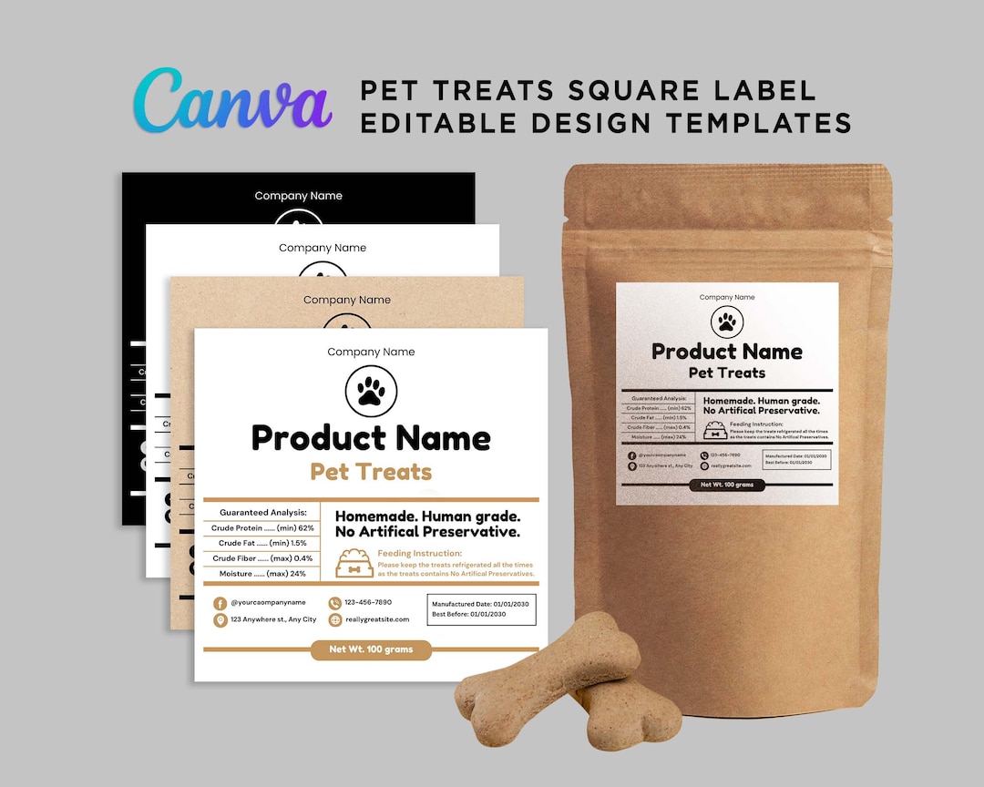 Pet Food Label, Dog Treats Packaging, Pet Treats Pouch Packaging, Dog Biscuits, Dog Food Label ...
