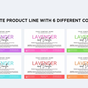 Printable Bath Salts Label, Stand up Pouch Packaging, Sugar Scrub ...