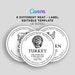 Meat Labels, Poultry Labels, Beef Labels, Chicken Label, Farmhouse Tags ...