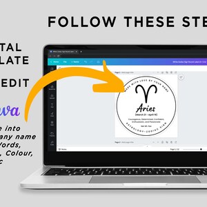 Zodiac Sign Round Labels, Zodiac Sign Candles, Horoscope Candle, Zodiac ...