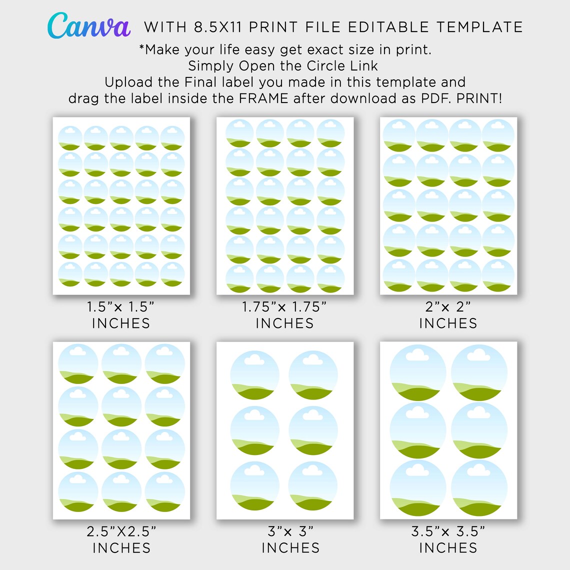 Printable Whipped Body Butter Label for Low Profile Jars - Etsy