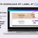 Printable Soap Label, Organic Artisan Soap Label, Custom Soap, Soap ...