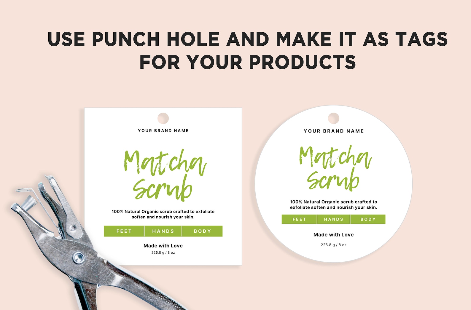 Printable Bath Body Scrub Labels Sugar Scrub Label Soak Salt - Etsy