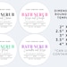 Bath Scrub Wrap Label Designs, Sugar Scrub Labels, Bath Body Scrub ...