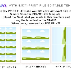 Body Spray Labels, Body Mist Labels, Body Perfume Labels, Hydrating ...