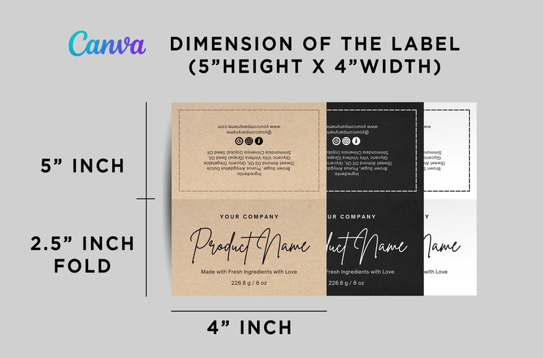 Printable Topper Bag Label, Treat Bag Label, Cookie Bag Labels, Fold ...