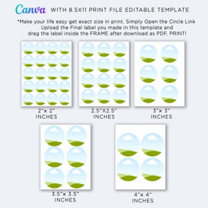 Bath Body Scrub Wrap Label Designs, Sugar Scrub Labels, Soak Salts ...