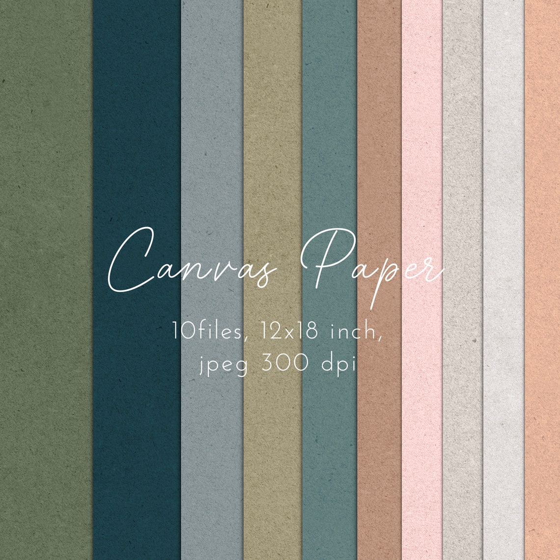 Kraft Digital Paper, Printable Scrapbook Paper, White Paper Textures ...