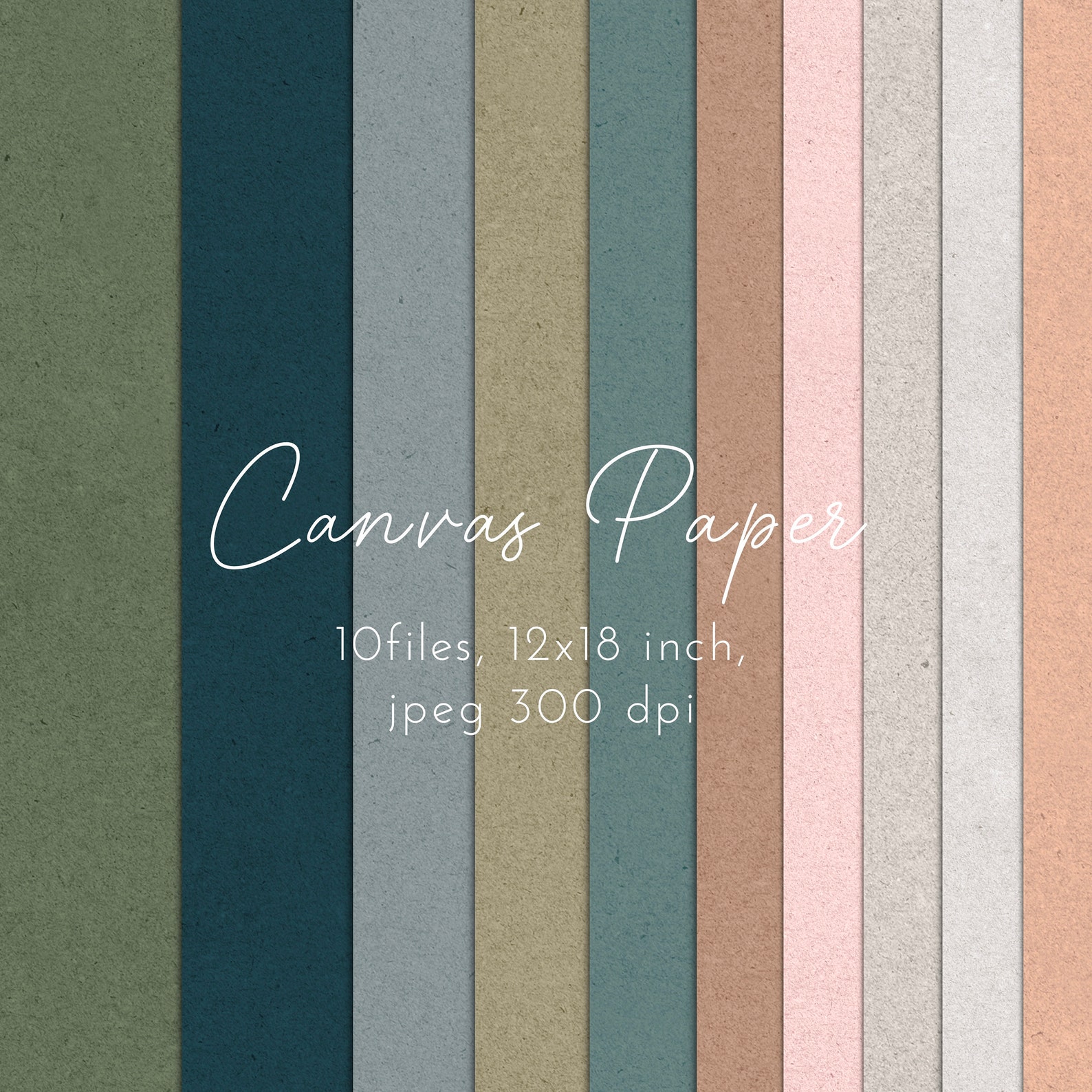 Kraft Digital Paper, Printable Scrapbook Paper, White Paper Textures ...