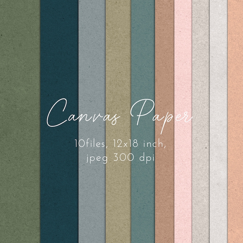 Digital Paper Kraft - Etsy