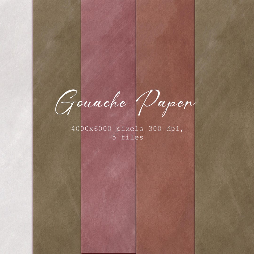 Gouache Digital Paper Texture - Background Paper Texture - Handmade ...