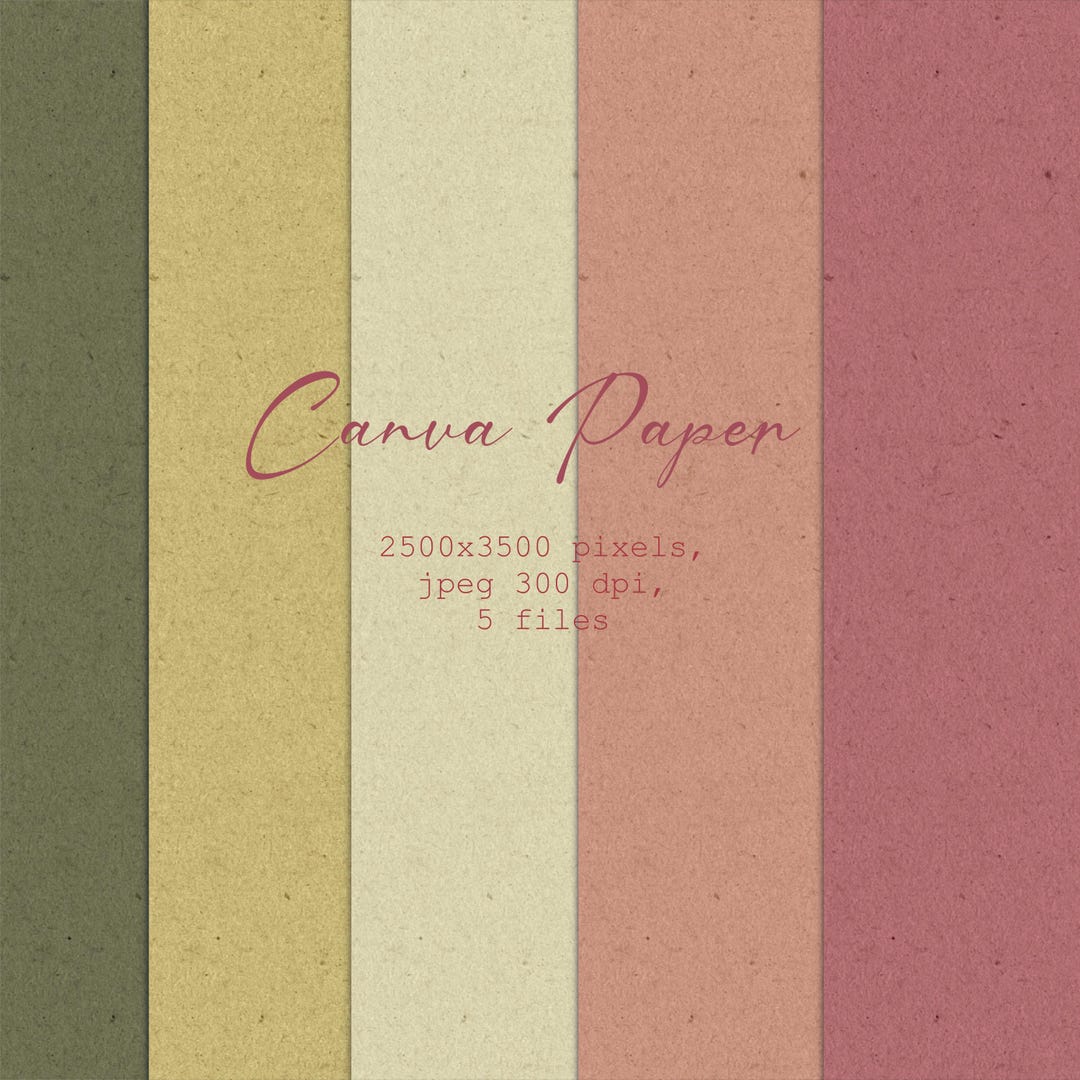 Coral Green Texture Digital Paper: Fine Art Backgrounds (JPEG, 300 Dpi ...