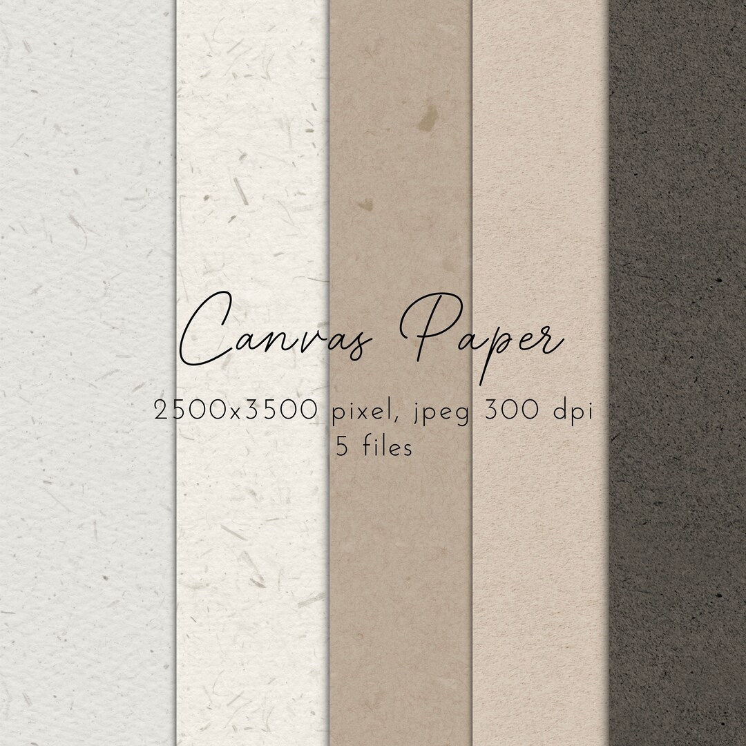 Digital Paper Texture - Background Paper Texture - Handmade Paper ...