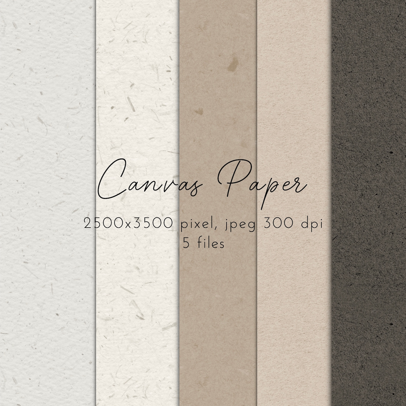 Digital Paper Texture - Background Paper Texture - Handmade Paper ...