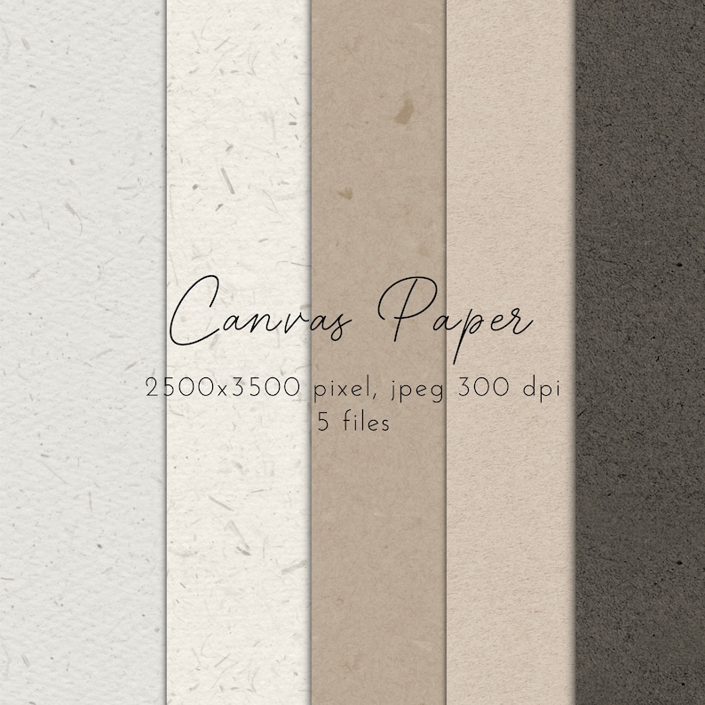Digital Paper Texture - Background Paper Texture - Handmade Paper ...
