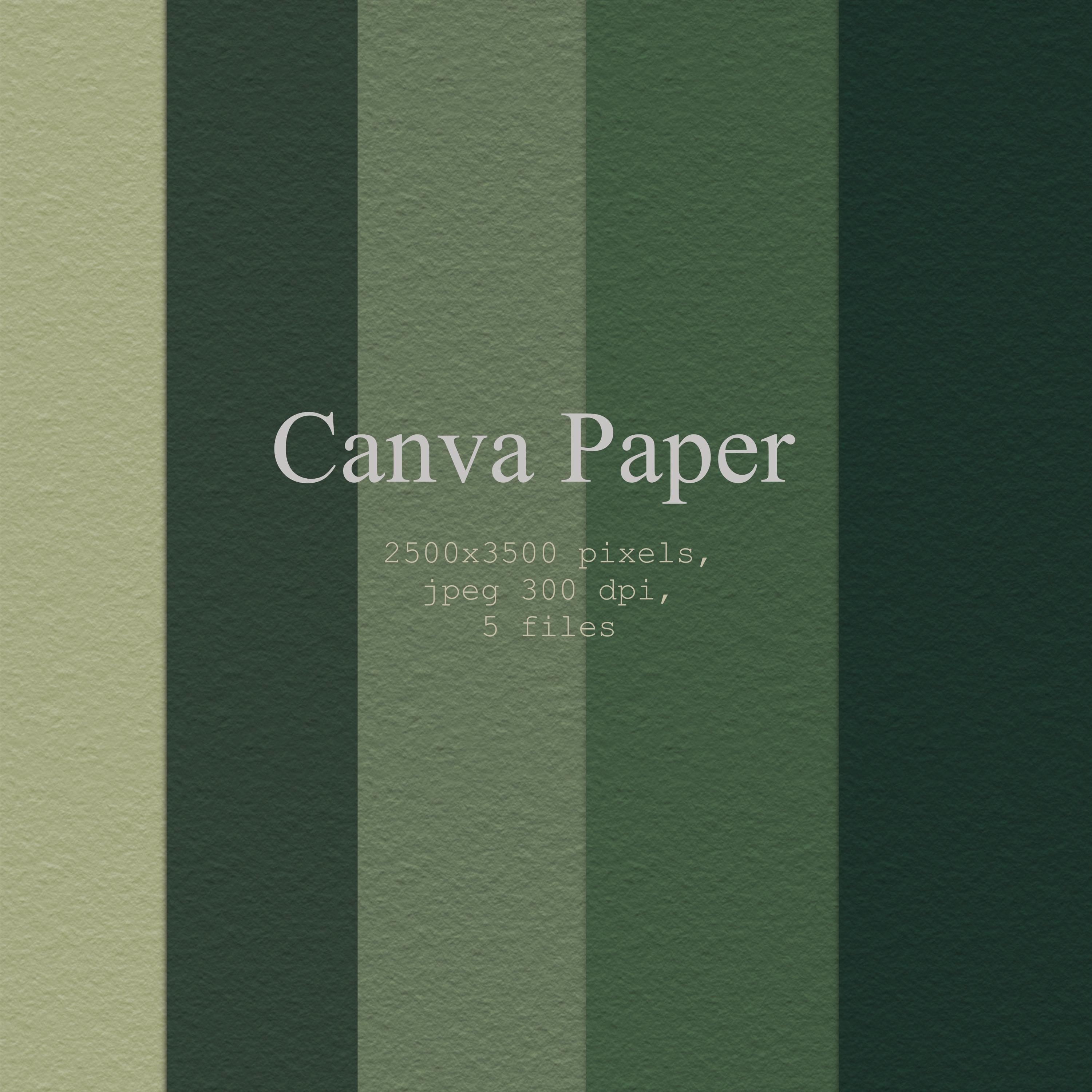 Sage Green Paper Textures: Gradient Scrapbooking Paper (digital ...
