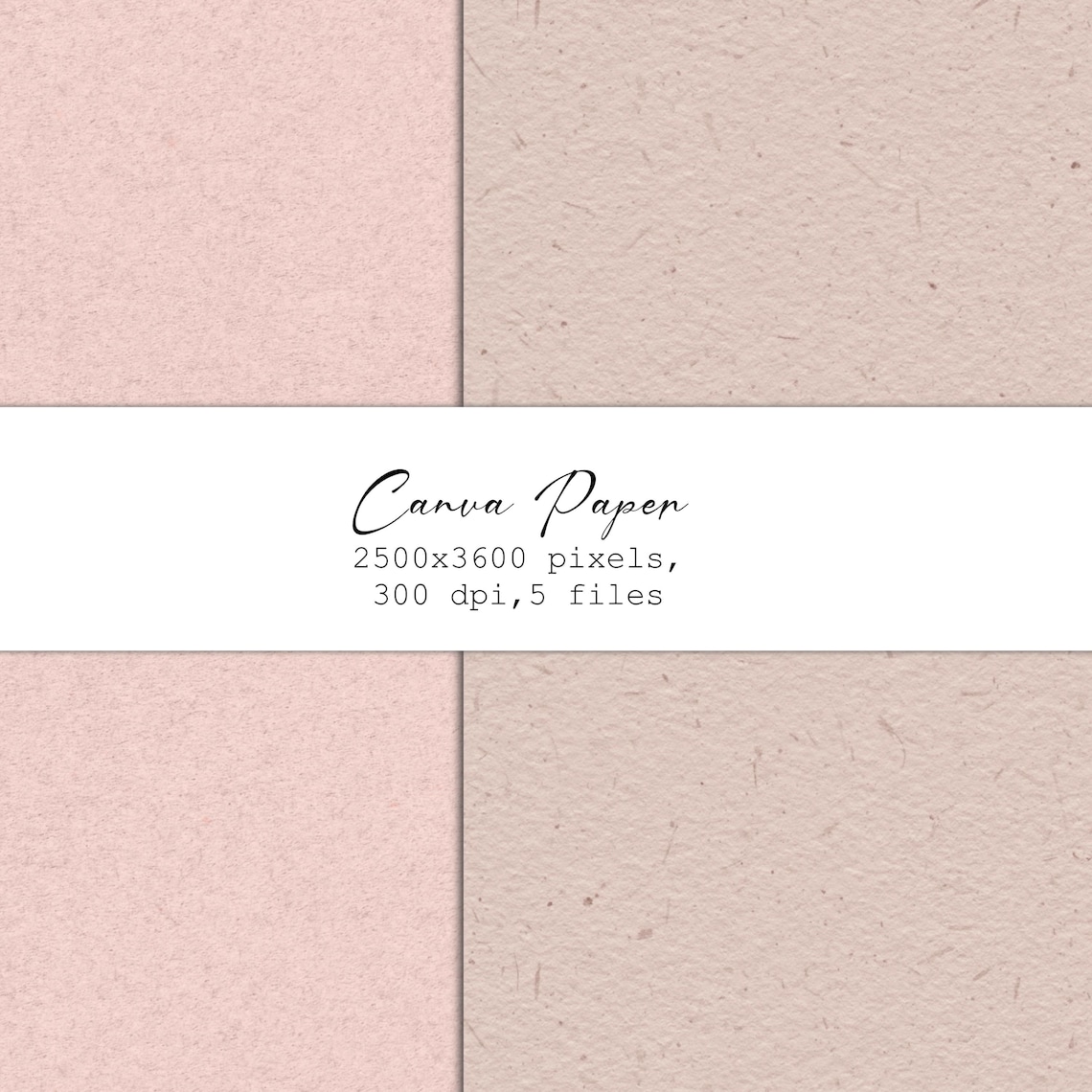 Soft Pink Paper Textures - Textures Beige Background - Digital ...