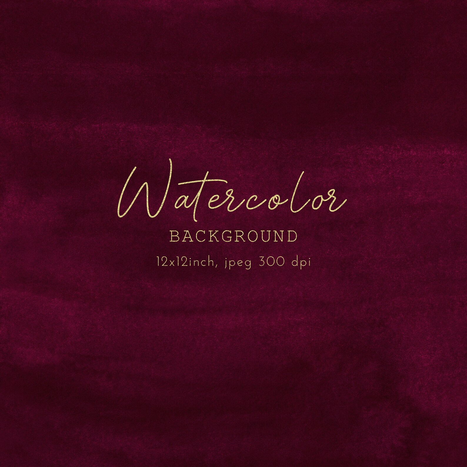 Burgundy Watercolor Background Digital Paper Digital Watercolor ...