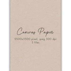 Craft Paper Texture: Fine Art Digital Backgrounds (JPEG Digital ...