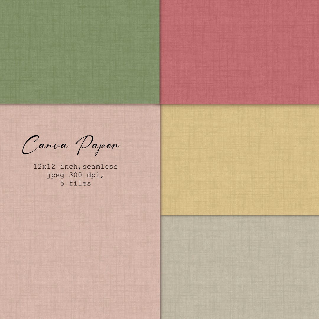 Digital Paper Texture - Background Paper Texture - Handmade Paper ...