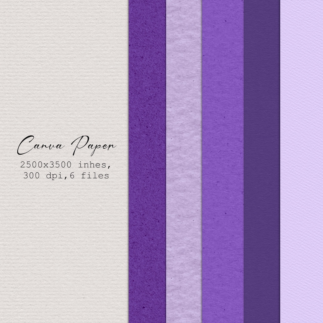 Lilac, Digital Paper Pack, Purple Textures, Gradient Paper, Seamless ...
