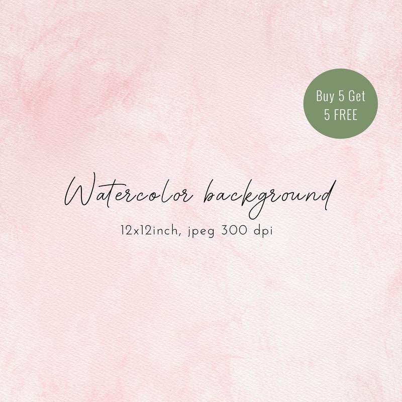 Pink Watercolor Art - Etsy