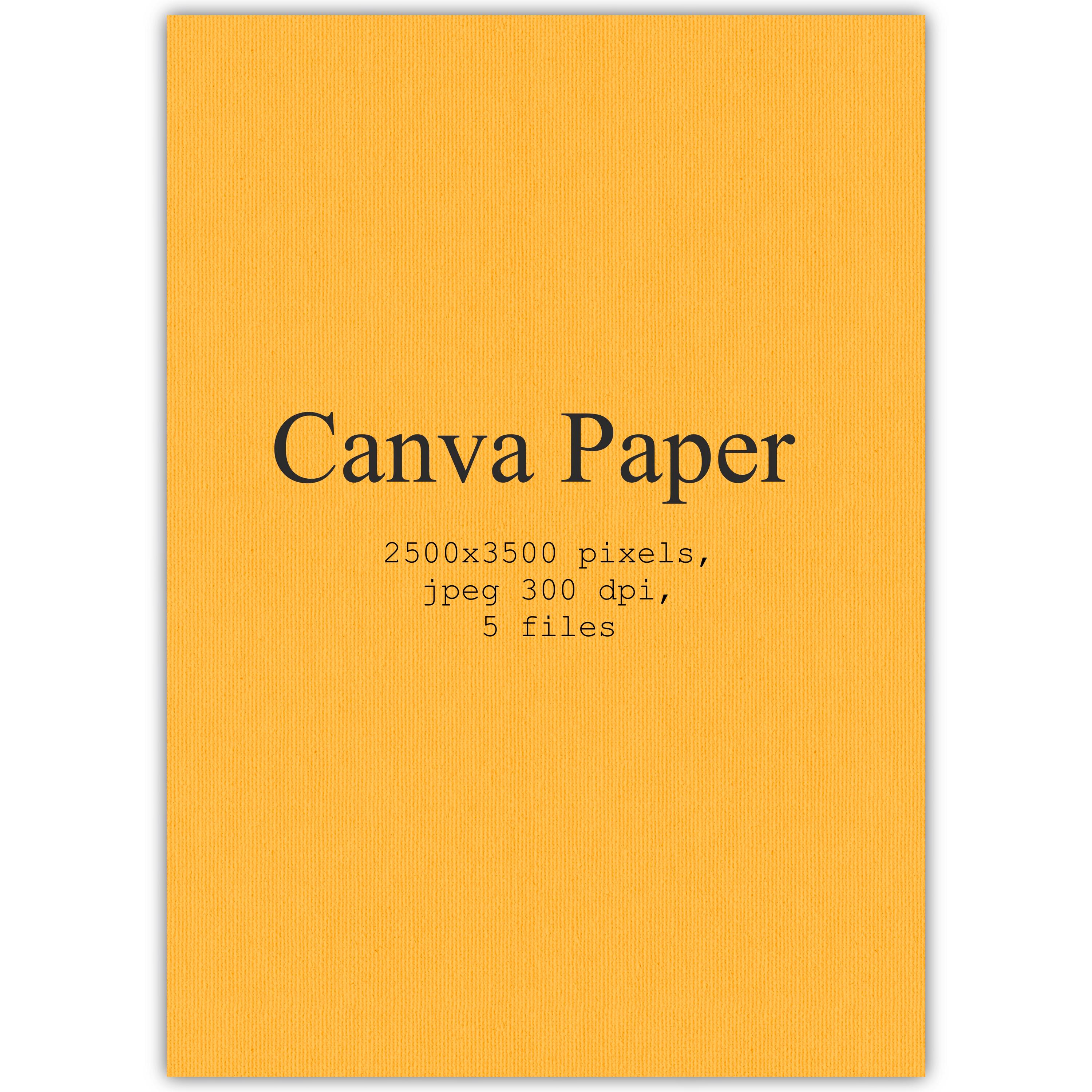 Fine Art Paper Textures: Orange, Blue, Handmade Paper (digital Download ...