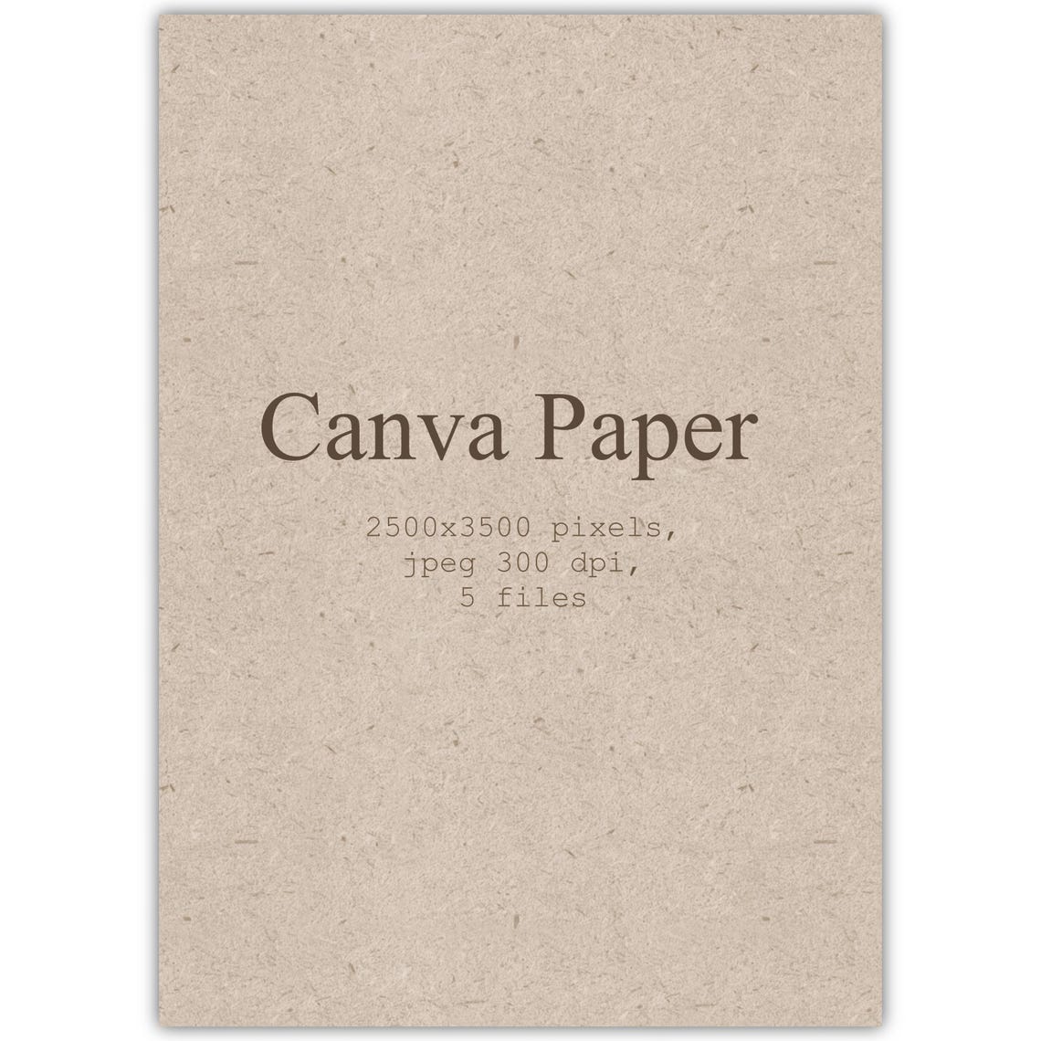 Kraft Paper Textures: Printable Scrapbook Paper Backgrounds (digital ...