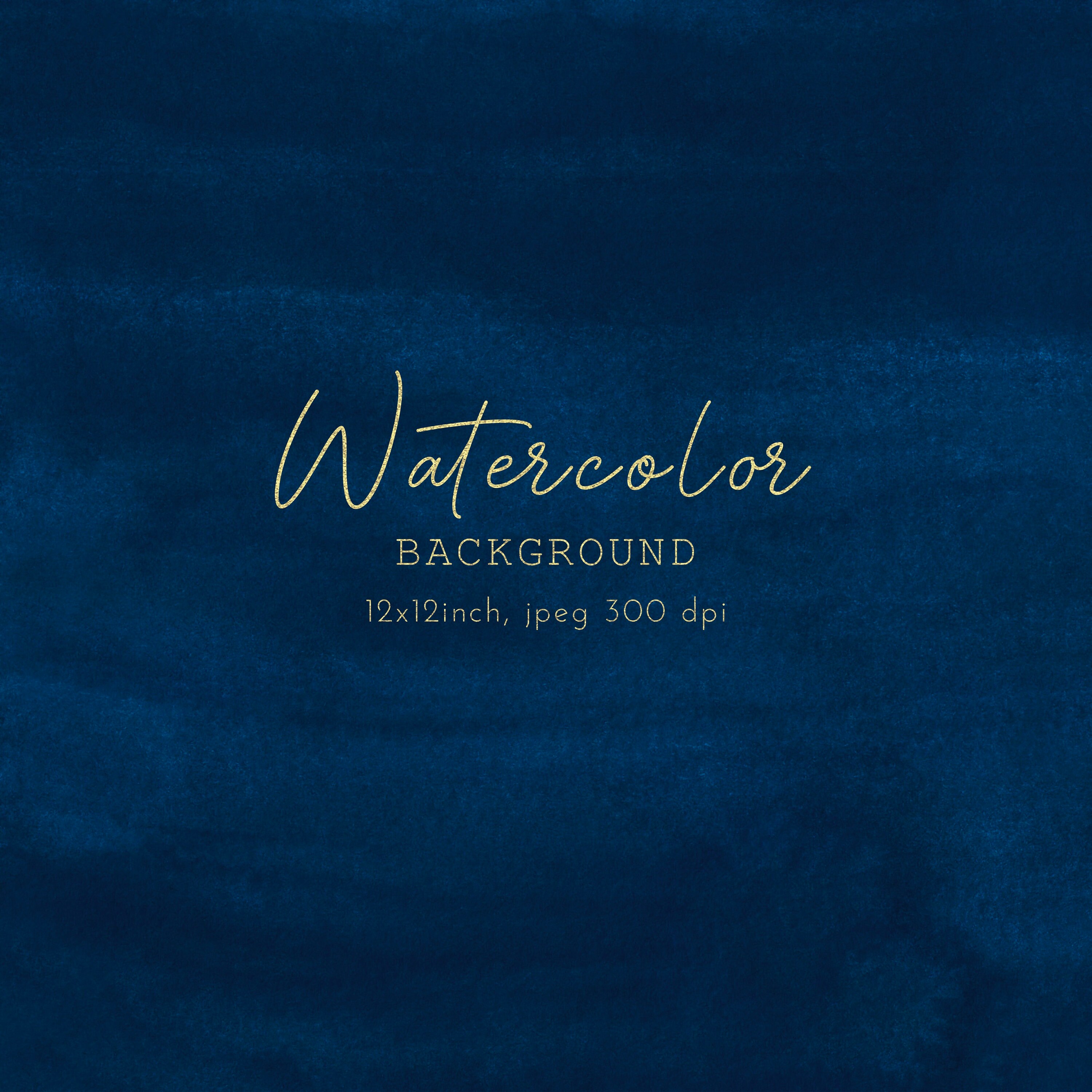 Blue Watercolor Background Digital Paper Digital Watercolor Background ...