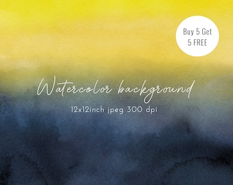 Blue Watercolor Background Clipart Abstract Background Watercolor ...