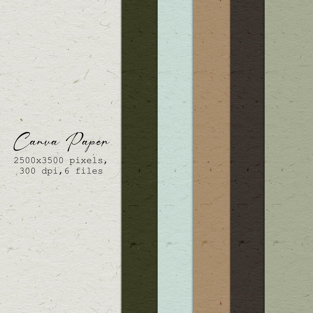 Vintage Craft Paper Textures: Digital Art Backgrounds (JPEG Download ...