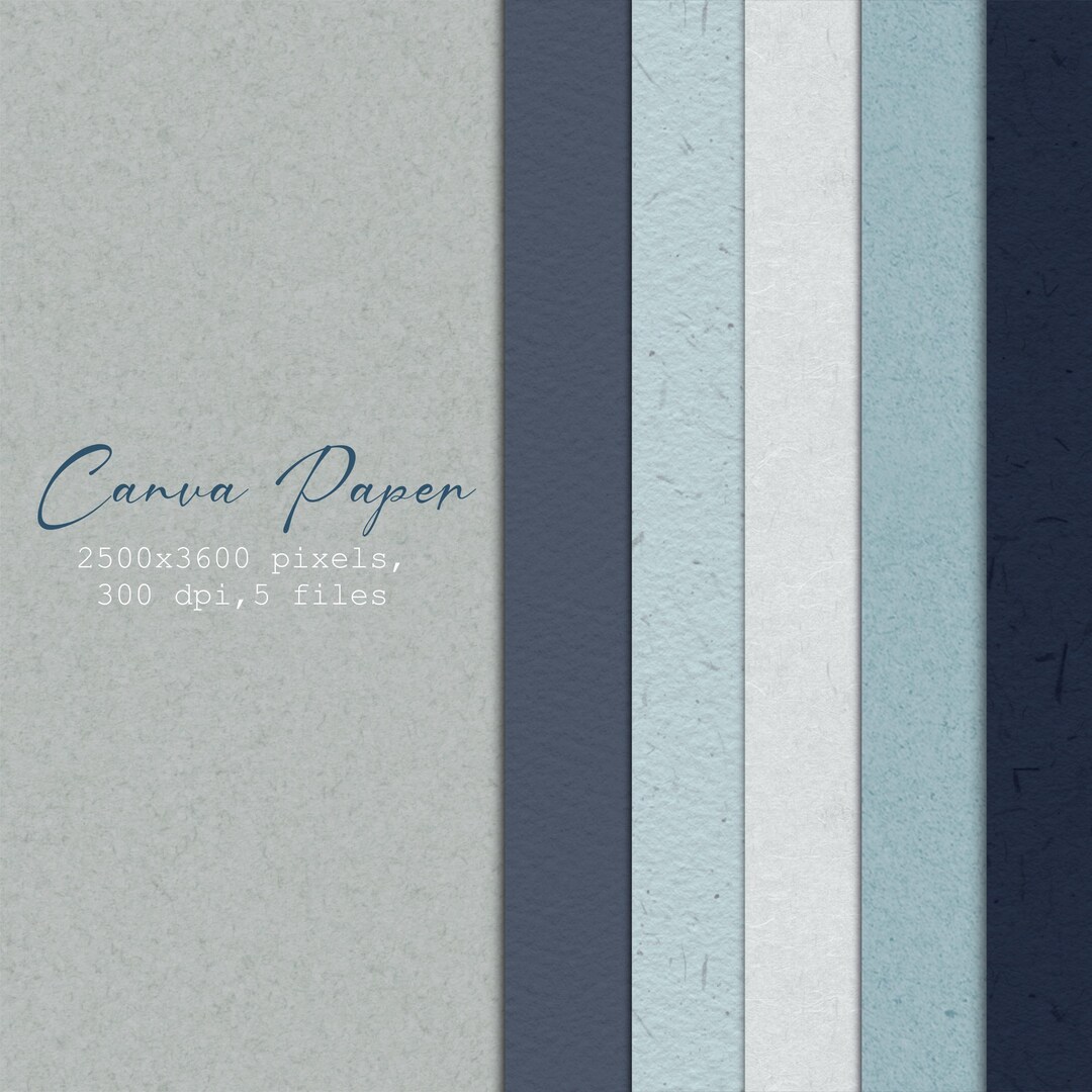 Ocean Blue Digital Paper Pack: Seamless Gradient Textures (digital ...