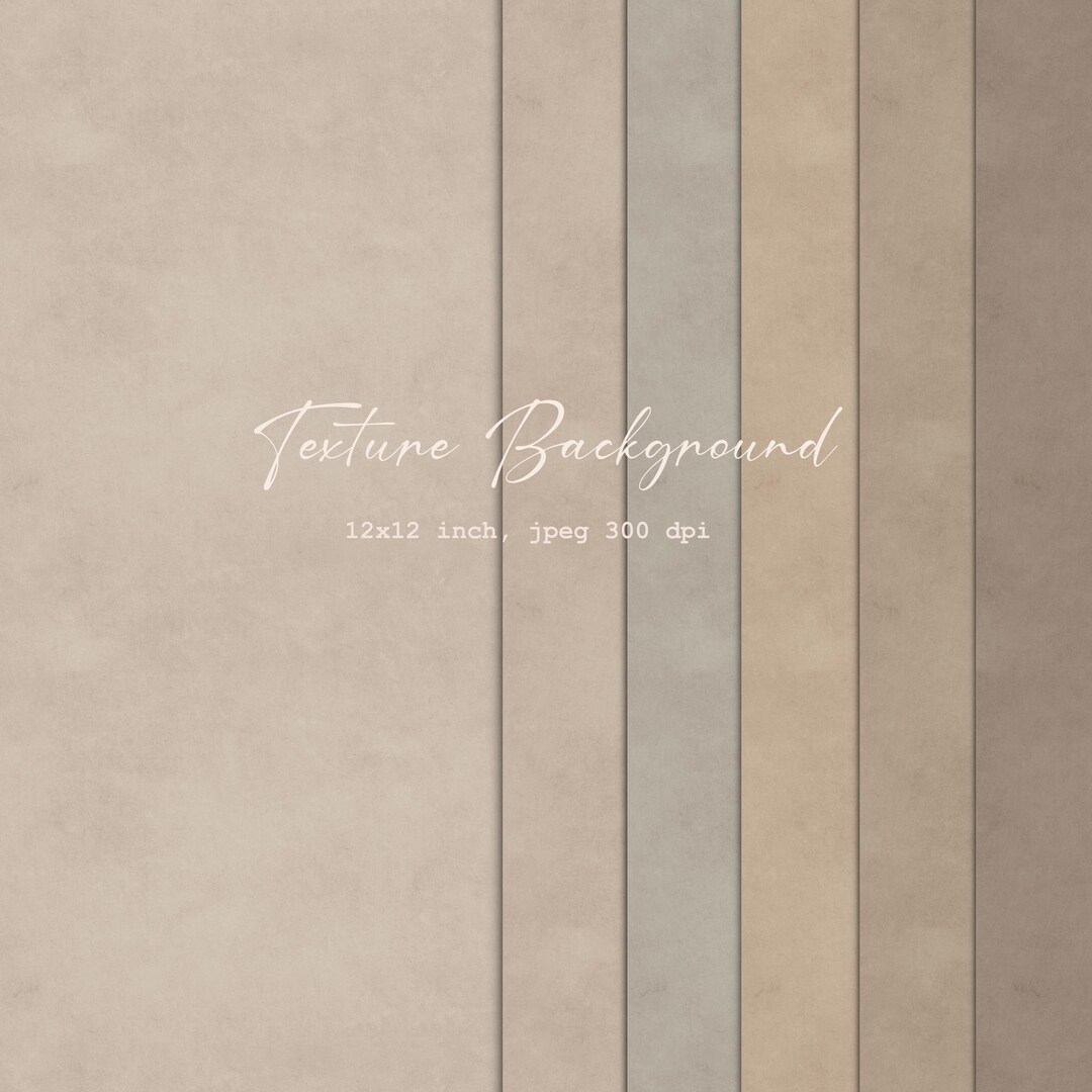 Beige Digital Paper Pack, Pastel Sand Color Paper, Soft Art Textures ...