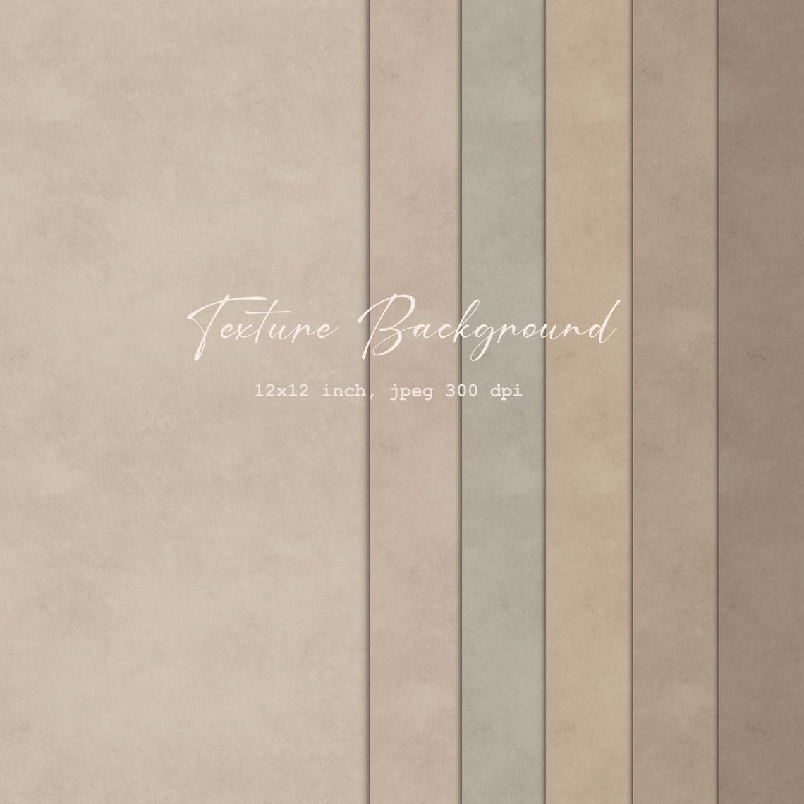 Beige Digital Paper Pack, Pastel Sand Color Paper, Soft Art Textures ...